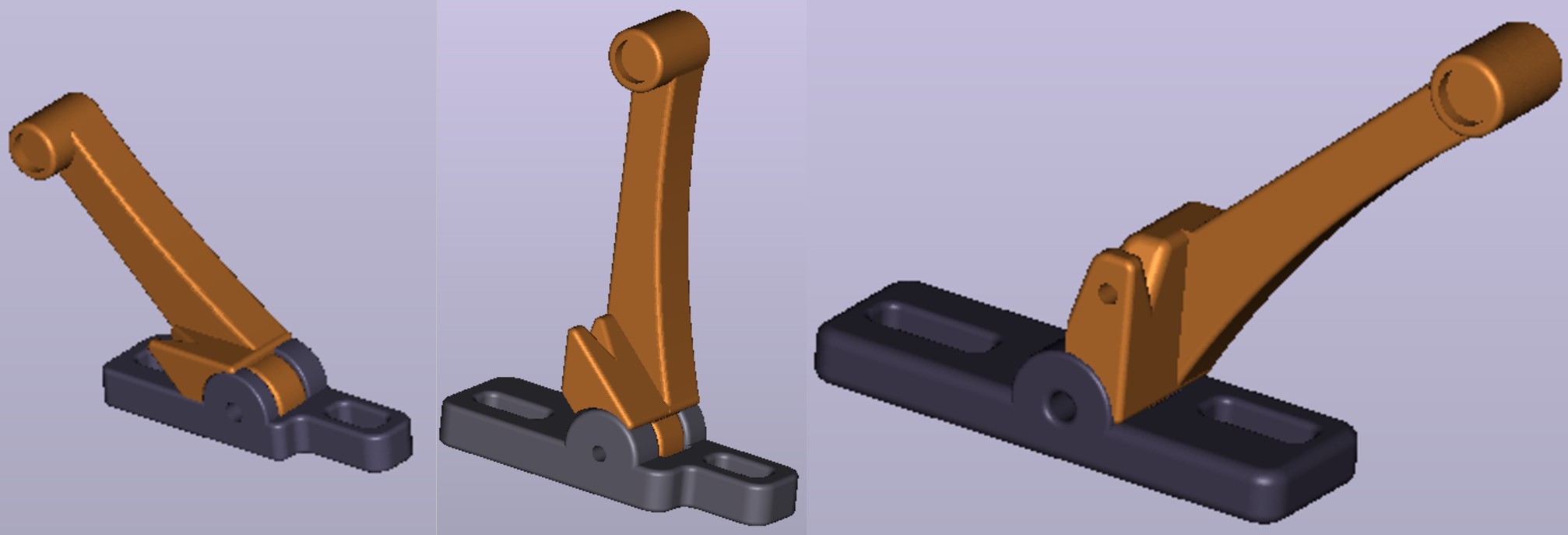 3D sharping lever notes